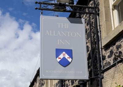 The Allanton Inn | Charming rural accommodation and delicious local food
